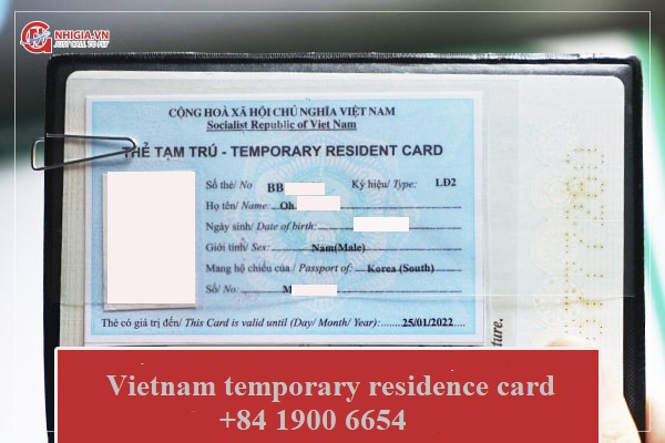 What are the documents in the application for Vietnam temporary ...