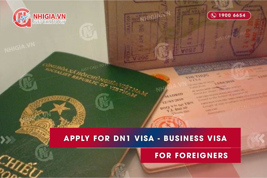 Apply for DN1 visa - Business visa for foreigners